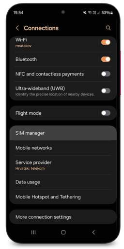 How to Install an eSIM on an Android Device - SIMsimply