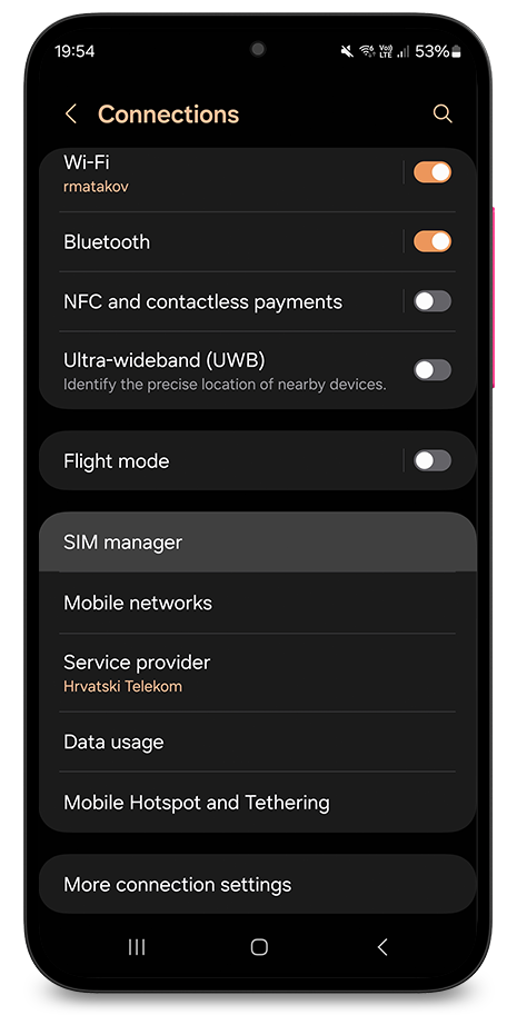 How to Install an eSIM on an Android Device - SIMsimply