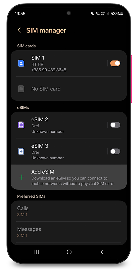 How to Install an eSIM on an Android Device - SIMsimply