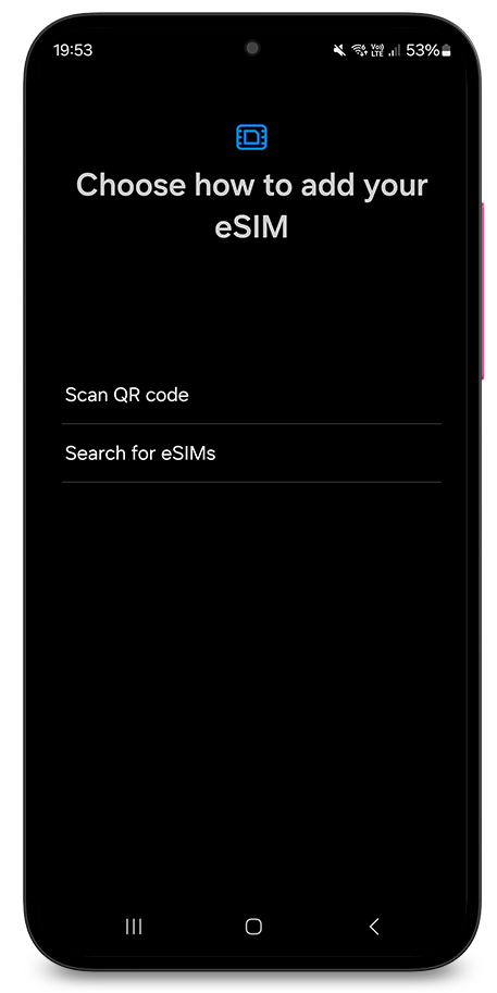 How to Install an eSIM on an Android Device - SIMsimply
